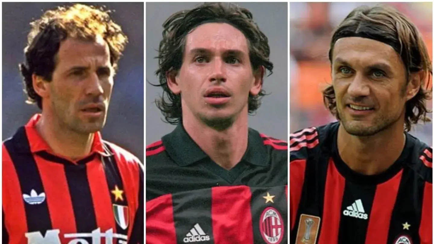 Điểm danh những cầu thủ từng chơi cho AC Milan